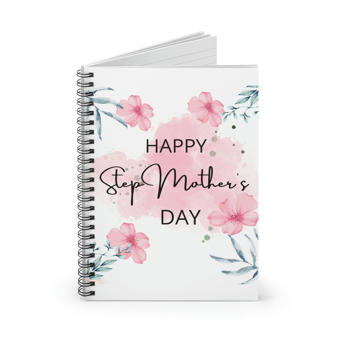 Step Mother Gift, Mothers Day Gift, Notebook for Stepma, Mothers Day ...