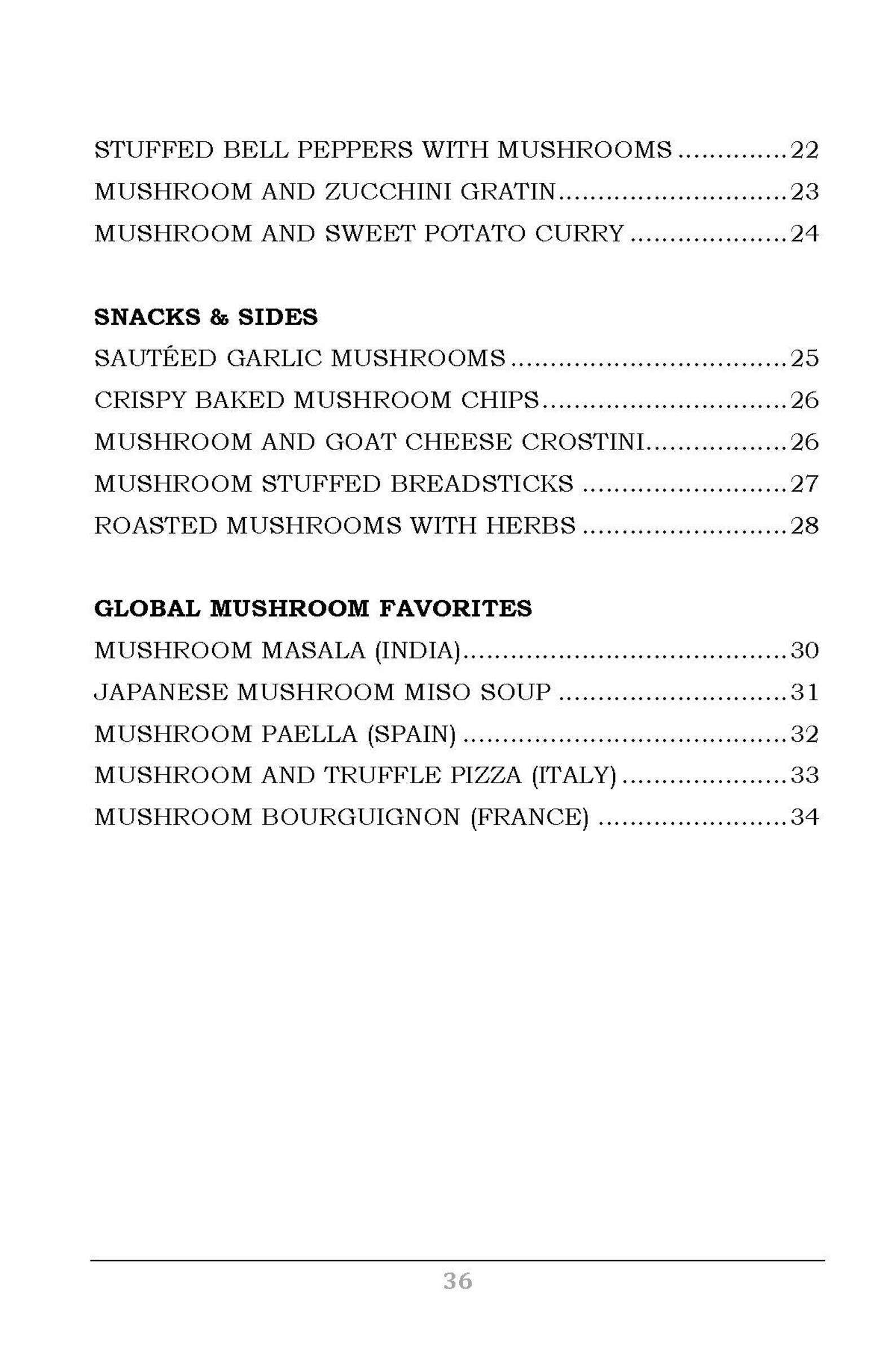 Mushroom Cuisine Recipes - Mushroom Recipes, Mushroom Cookbook ...