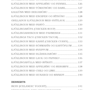 Icelandic Cookbook - Uncover the Rich and Diverse Flavors of Iceland ...