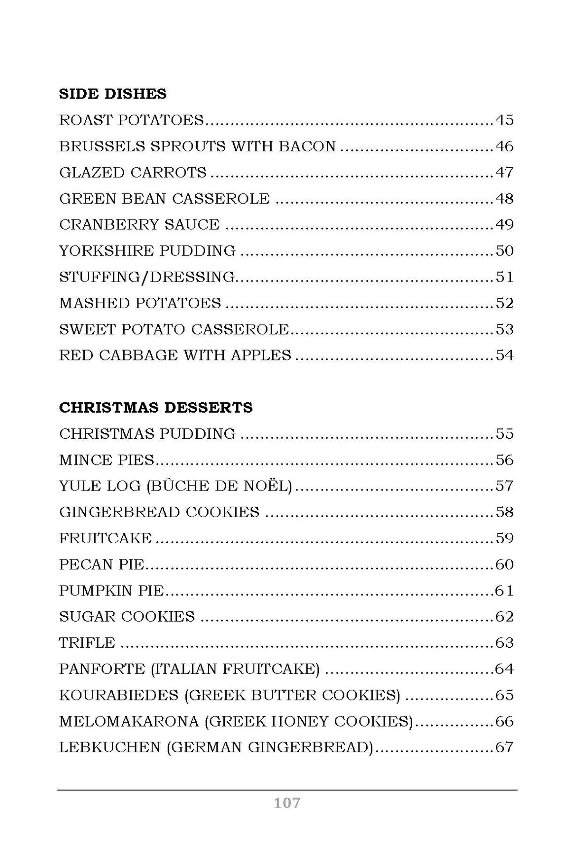 Christmas Recipes Cookbook - Christmas Recipe Book, Christmas Dinner ...