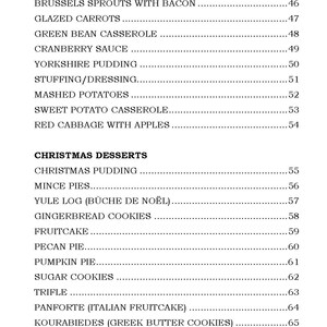 Christmas Recipes Cookbook - Christmas Recipe Book, Christmas Dinner ...