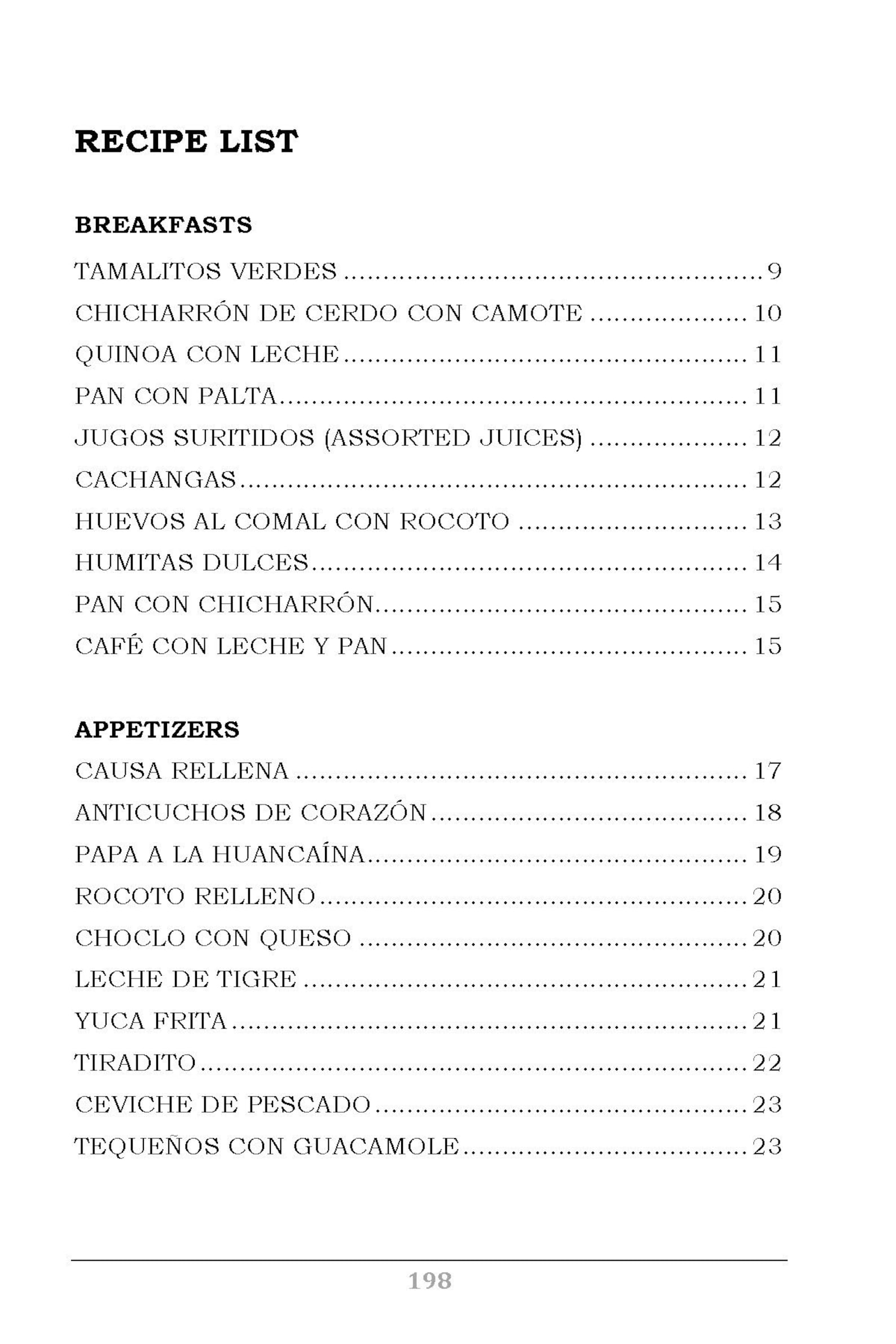 Peru Cookbook - the Rich and Diverse Flavors of Peruvian Cuisine ...