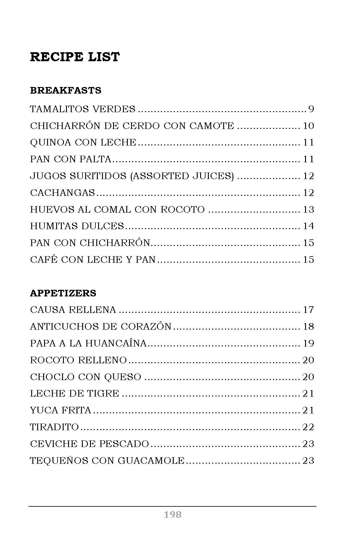 Peru Cookbook - the Rich and Diverse Flavors of Peruvian Cuisine ...