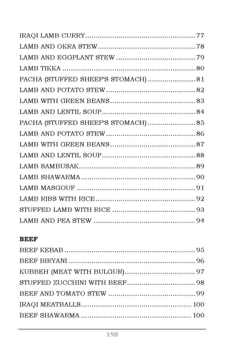 Iraqi Cookbook - Uncover the Rich and Diverse Flavors of Iraq, Iraqi ...