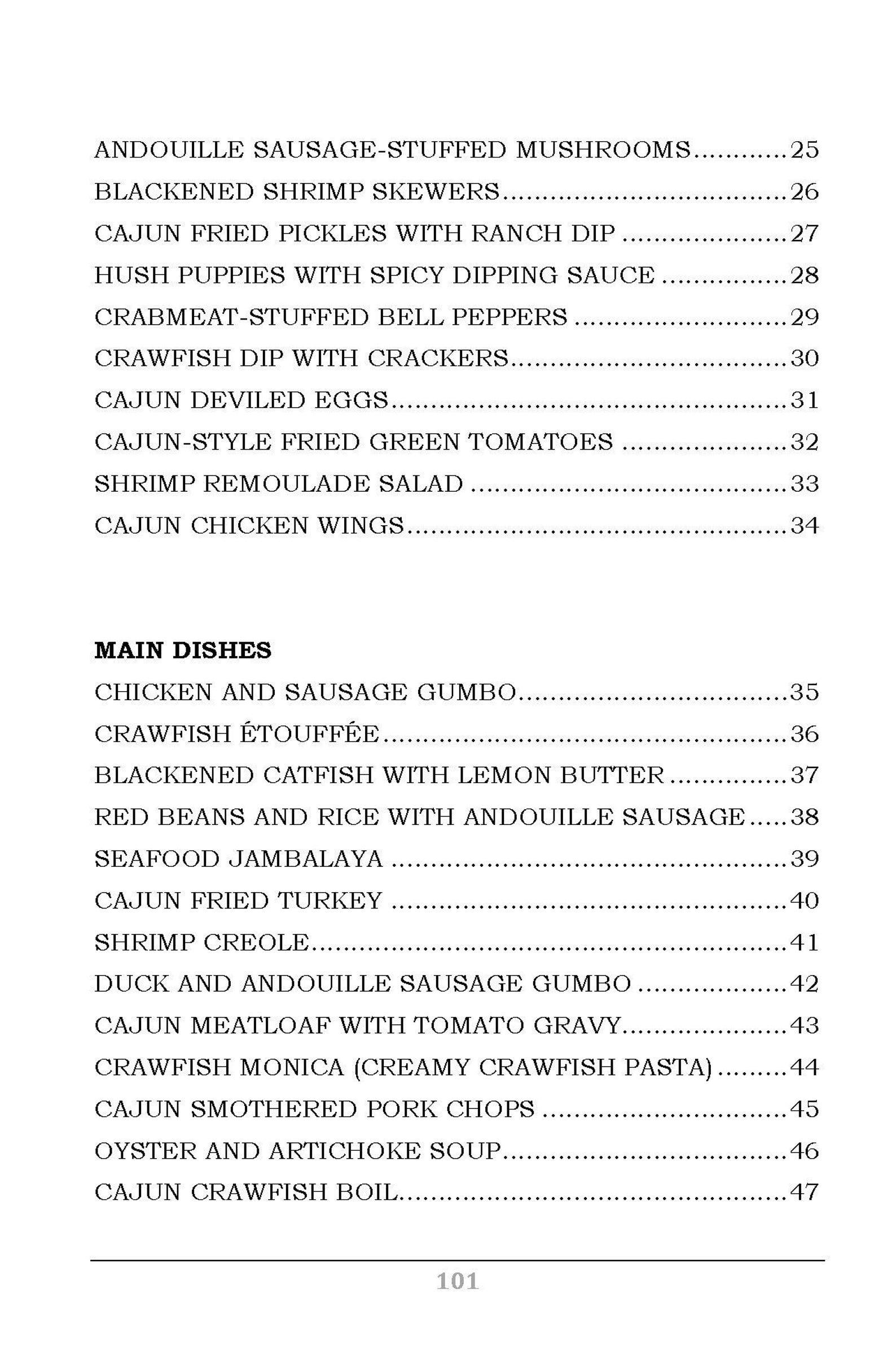 Cajun Cookbook - A Flavorful Journey Through the Heart of Louisiana ...