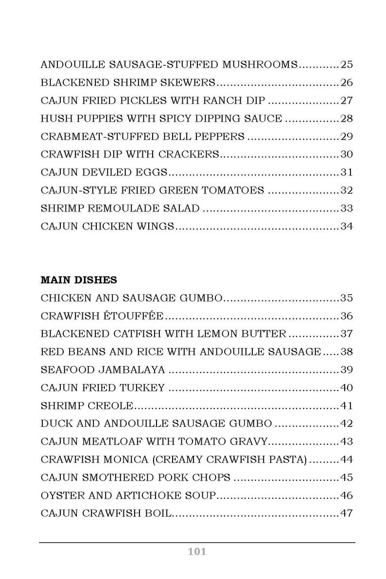 Cajun Cookbook - A Flavorful Journey Through the Heart of Louisiana ...