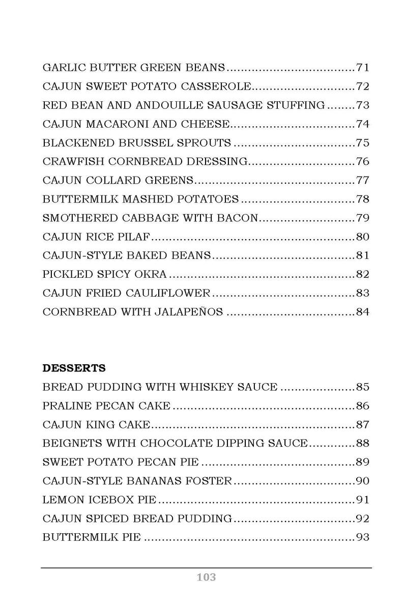 Cajun Cookbook - A Flavorful Journey Through the Heart of Louisiana ...