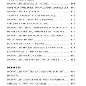 Moroccan Cookbook - the Rich and Diverse Flavors of Morocco Cuisine ...