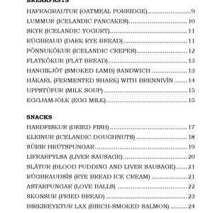 Icelandic Cookbook - Uncover the Rich and Diverse Flavors of Iceland ...