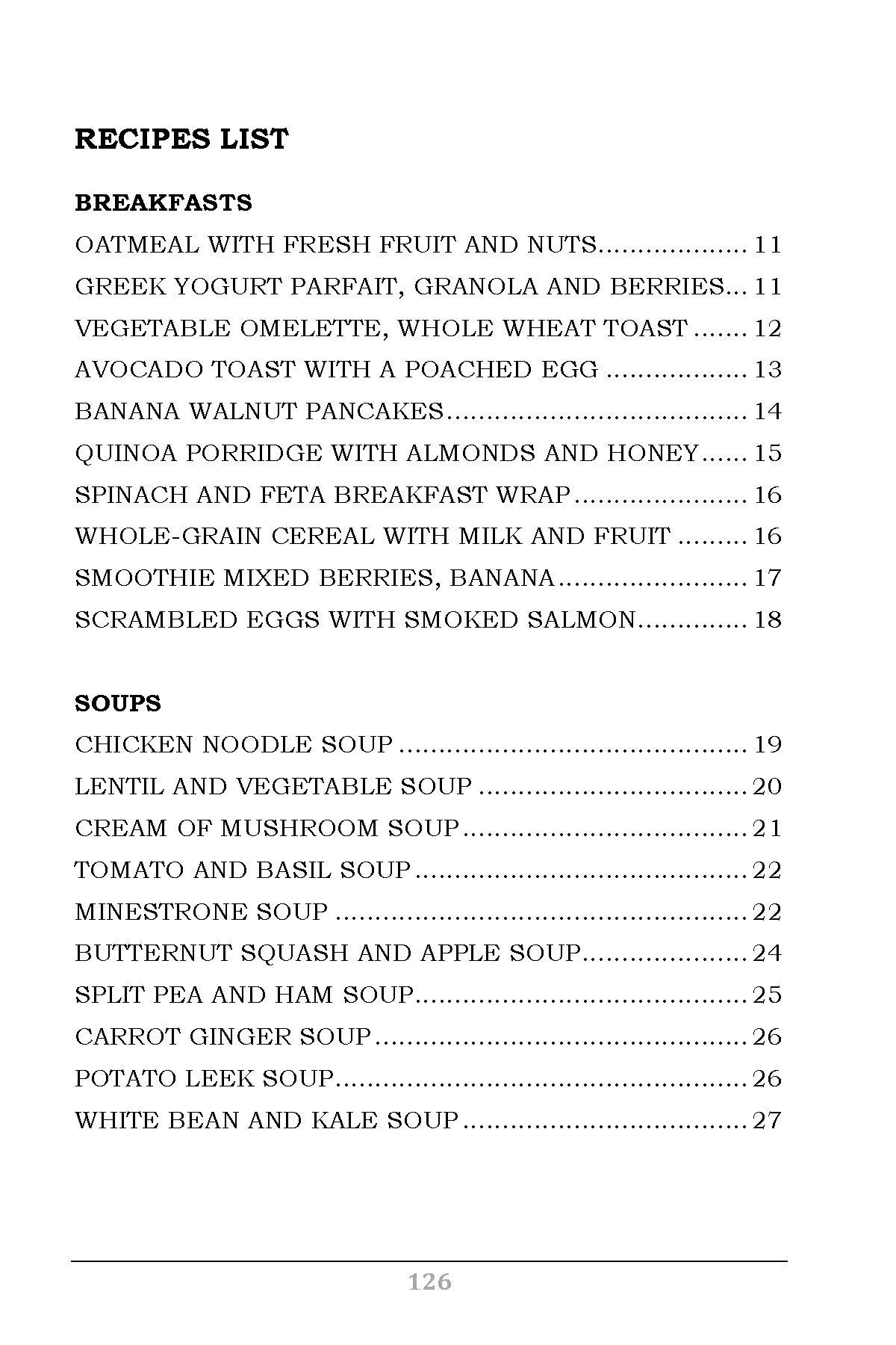 Cookbook for Two Seniors - Healthy Recipes Perfectly Portioned for Two ...