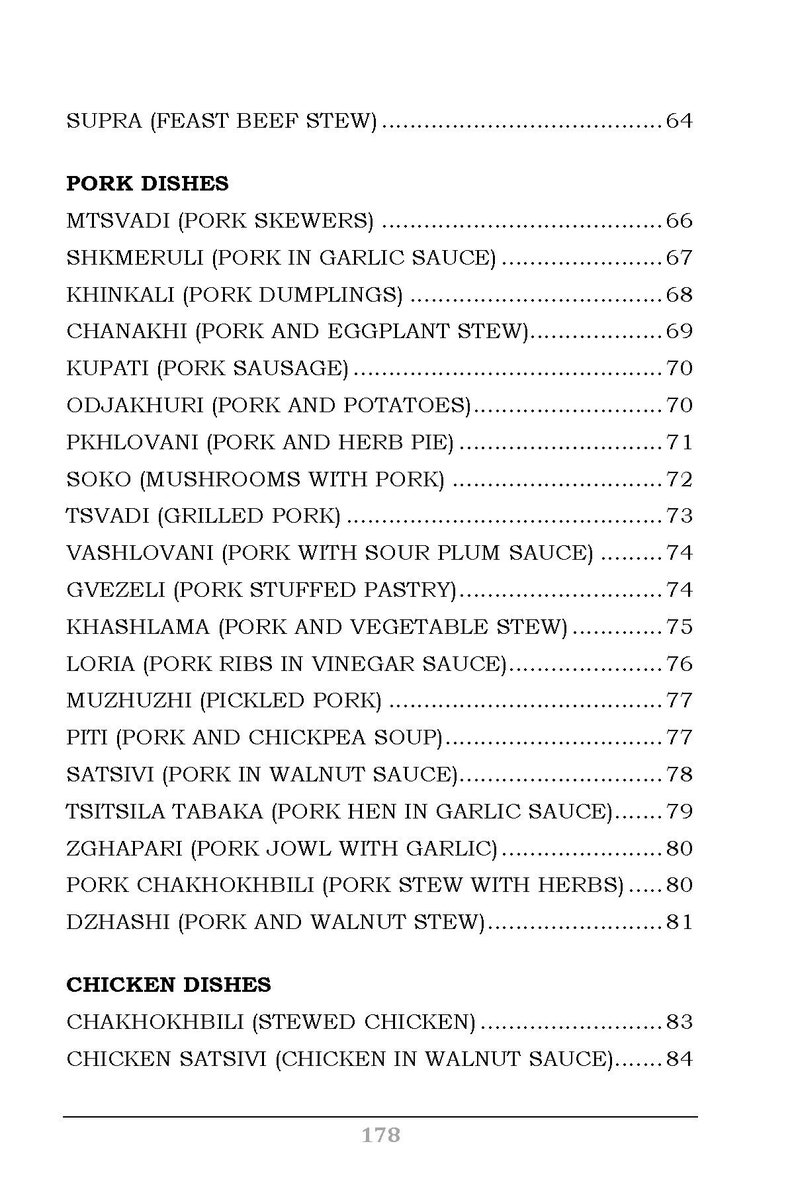 Georgian Cookbook - Uncover the Rich and Diverse Flavors of Georgia ...
