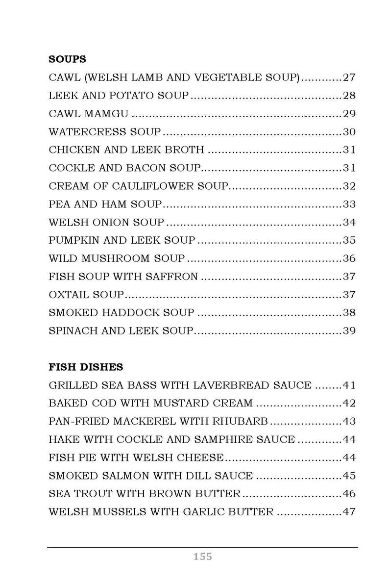 Welsh Cookbook - Uncover the Rich and Diverse Flavors of Wales, Welsh ...