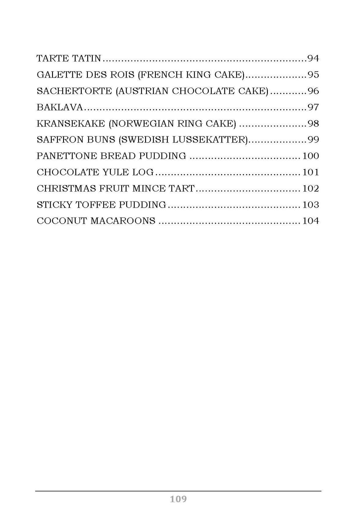 Christmas Recipes Cookbook - Christmas Recipe Book, Christmas Dinner ...