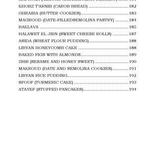 Libyan Cookbook - the Rich and Diverse Flavors of Libya, Libyan Recipes ...