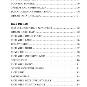 Libyan Cookbook - the Rich and Diverse Flavors of Libya, Libyan Recipes ...