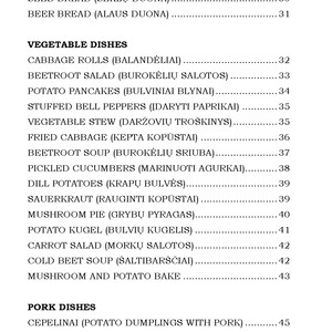 Lithuanian Cookbook - the Rich and Diverse Flavors of Lithuania Cuisine ...