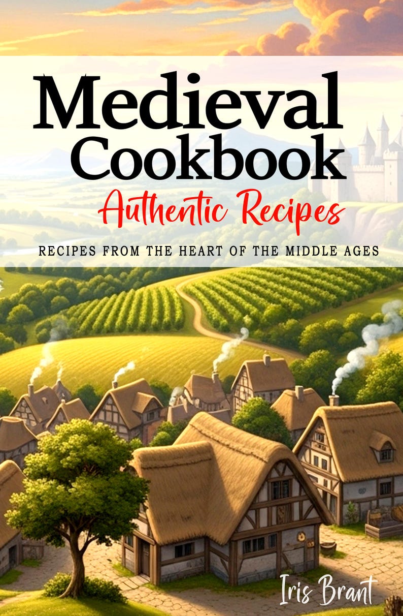 Medieval Cookbook . Timeless Recipes From the Heart of the Middle Ages ...