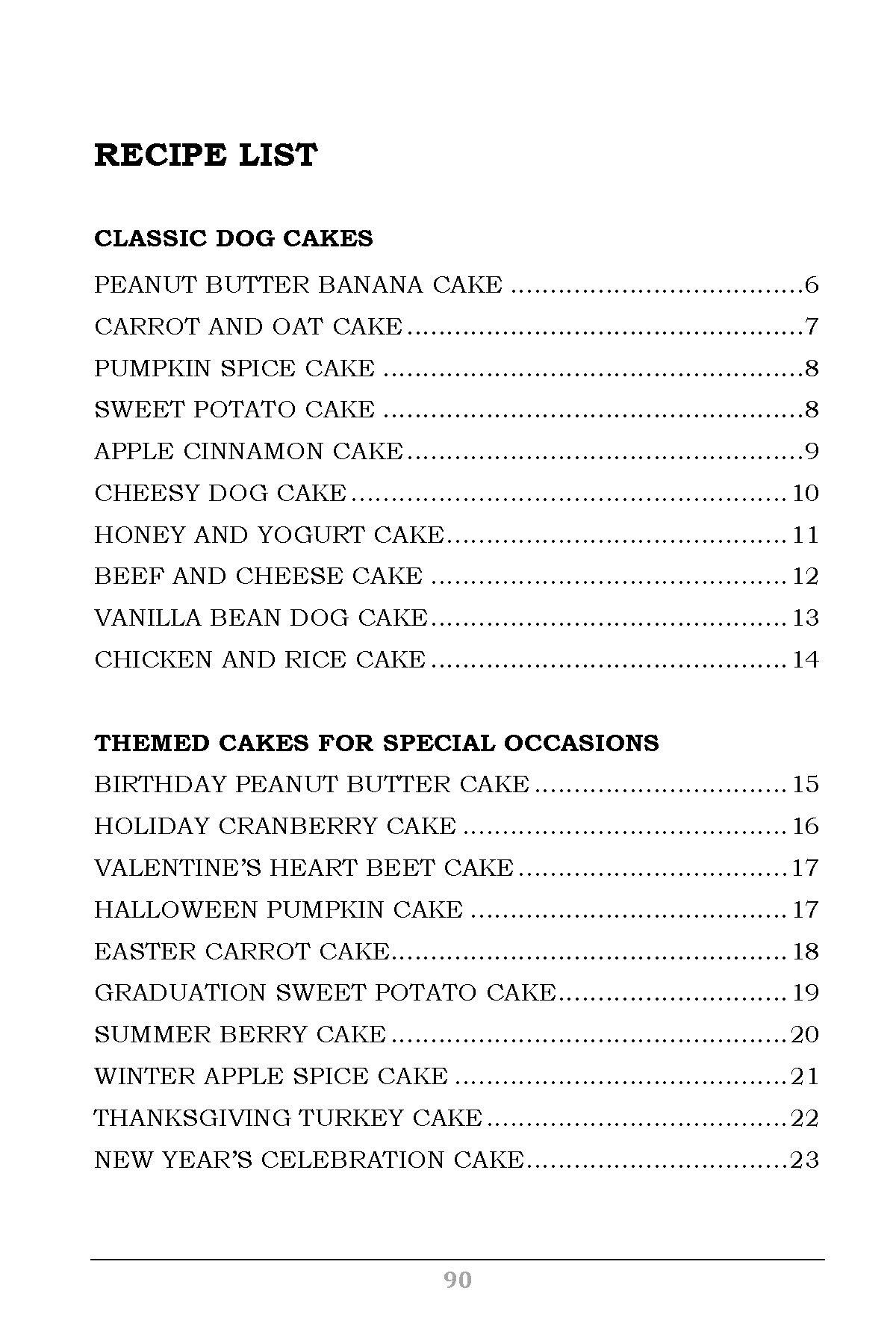 Dog Cake Recipes - Nutritious and Fun Cakes for Your Furry Friend, Dog ...