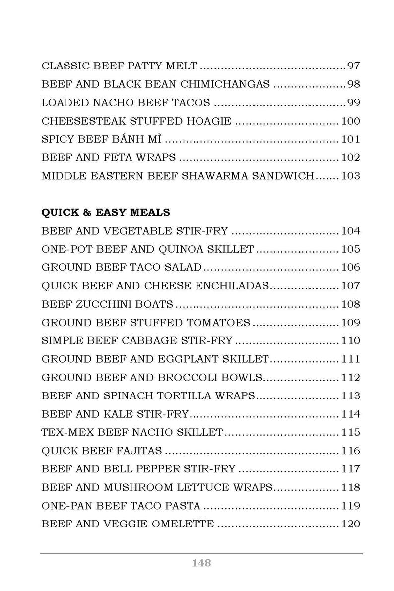 Ground Beef Recipes - A Flavorful Journey Through Creative Beef ...