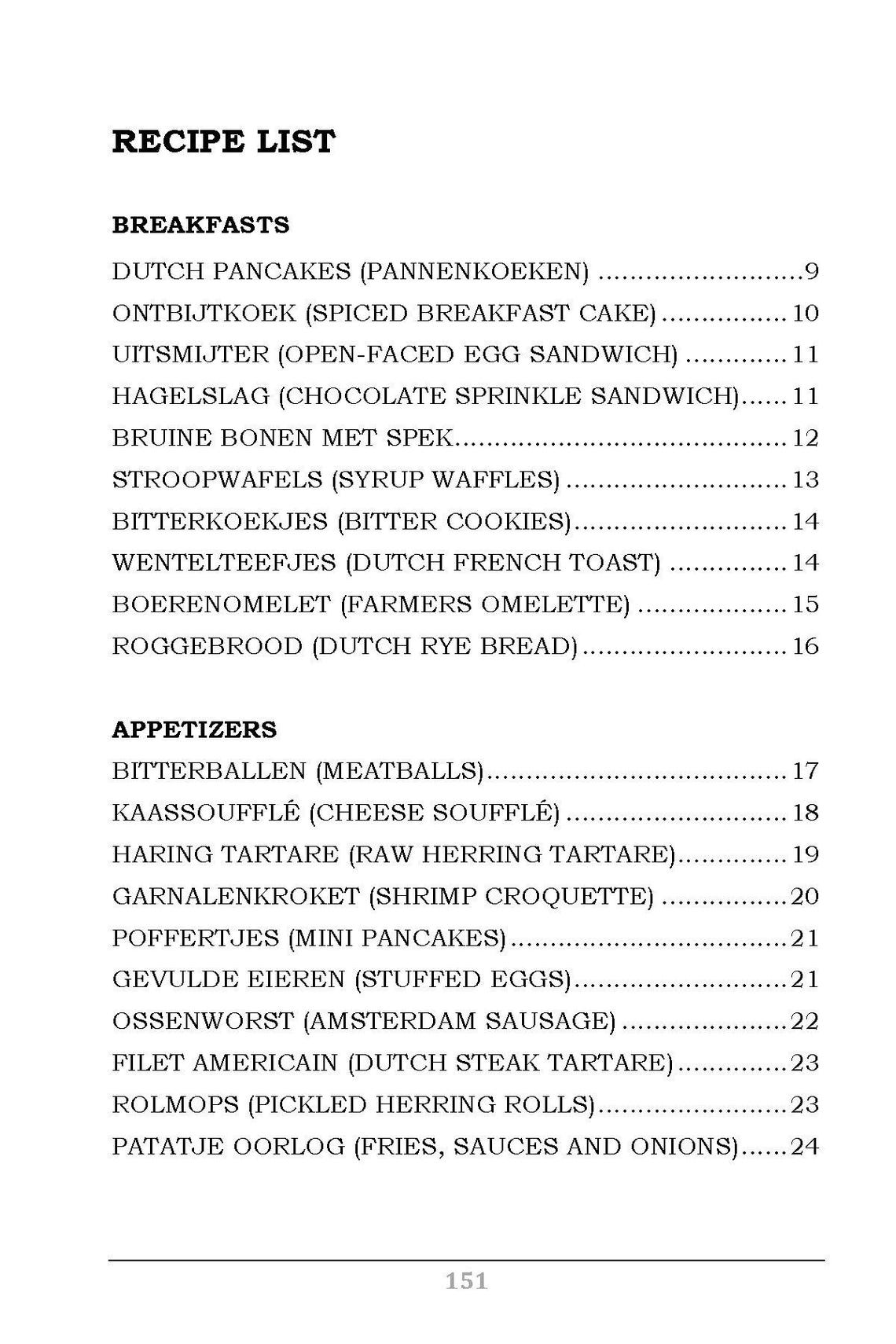 Netherlands Cookbook - the Rich and Diverse Flavors of Dutch Cuisine ...
