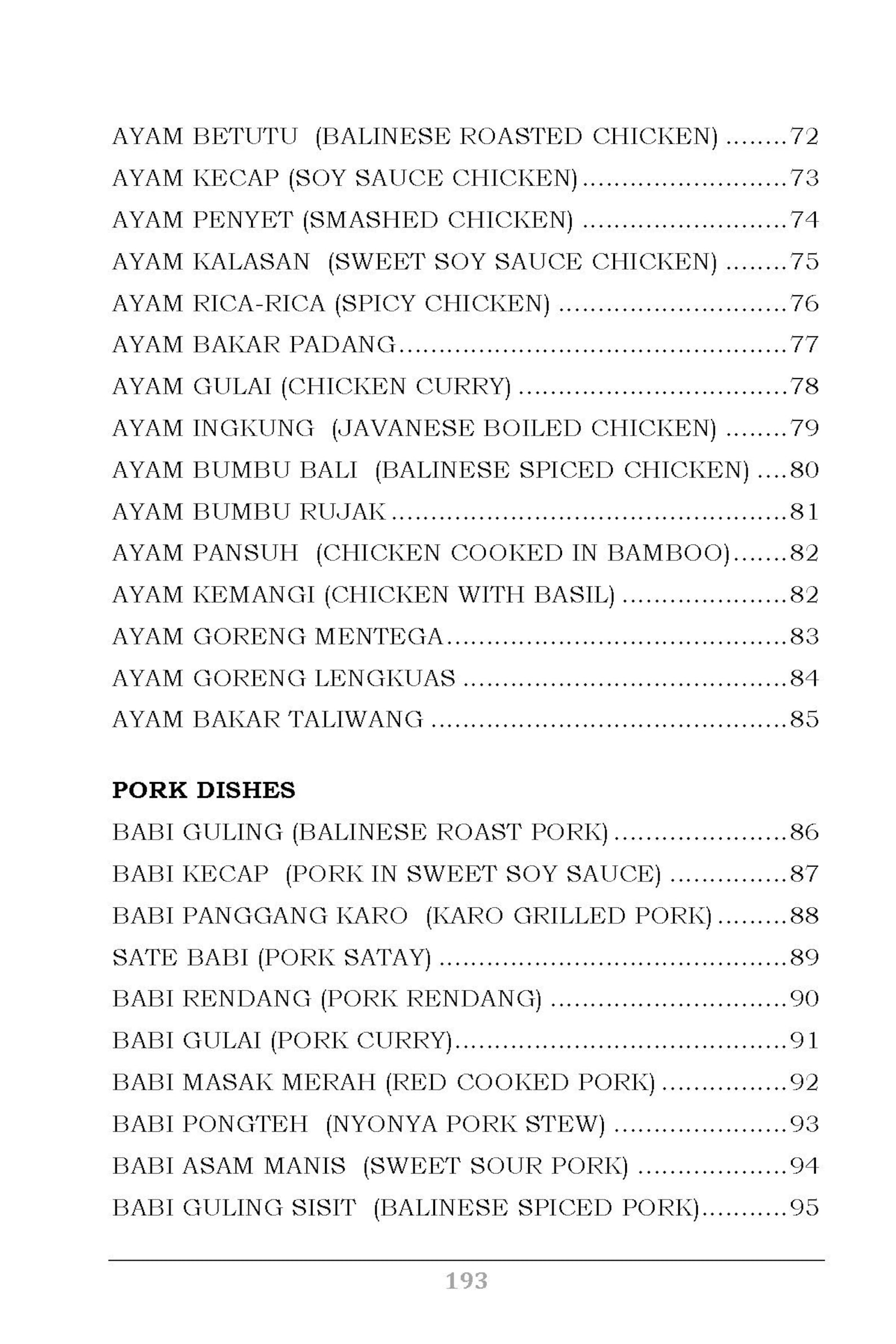 Indonesian Cookbook - the Rich and Diverse Flavors of Sri Indonesia ...