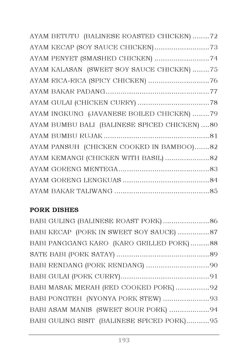 Indonesian Cookbook - the Rich and Diverse Flavors of Sri Indonesia ...