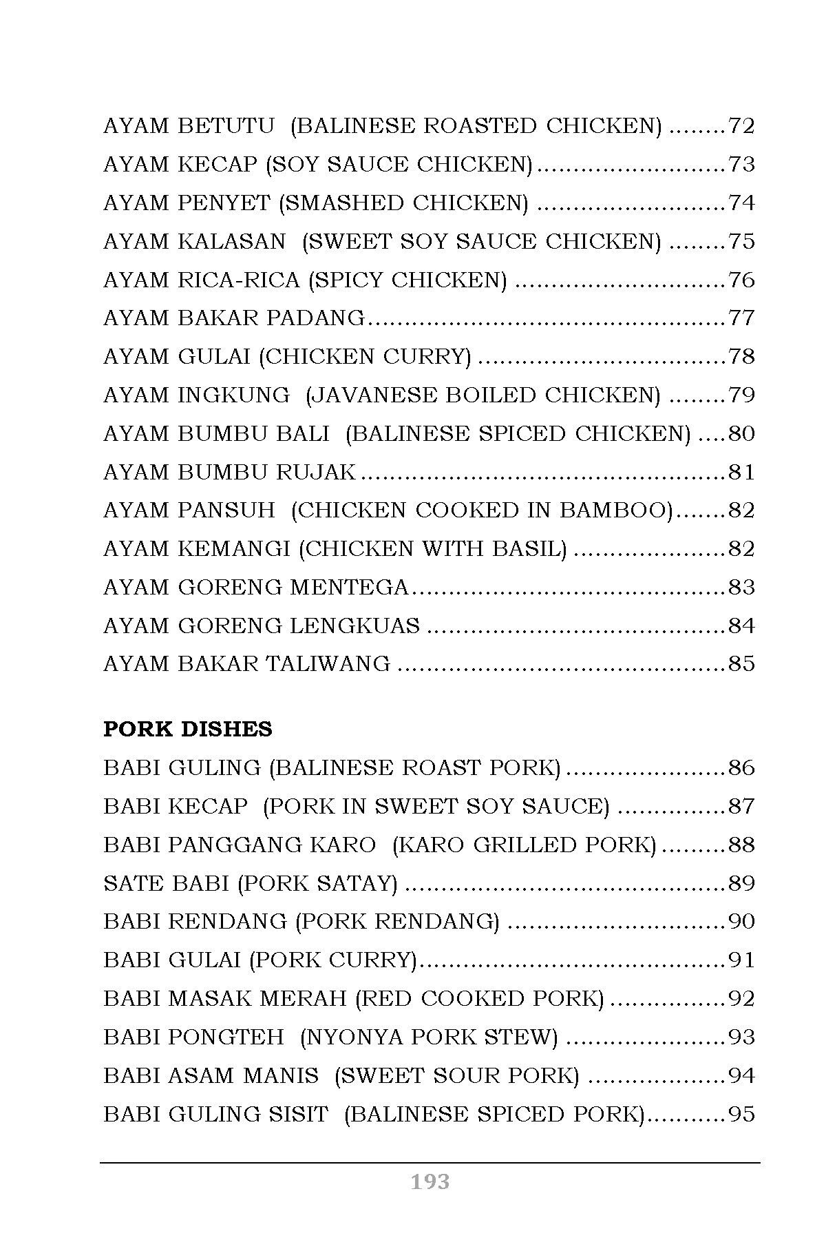 Indonesian Cookbook - the Rich and Diverse Flavors of Sri Indonesia ...