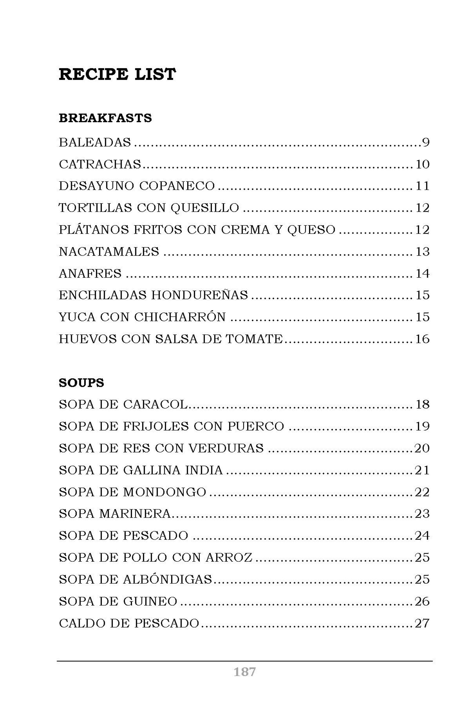 Honduras Cookbook - the Rich and Diverse Flavors of Honduran Cuisine ...