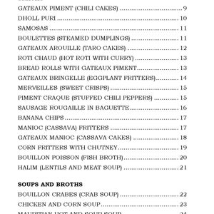 Mauritian Cookbook - Uncover the Rich and Diverse Flavors of Mauritius ...