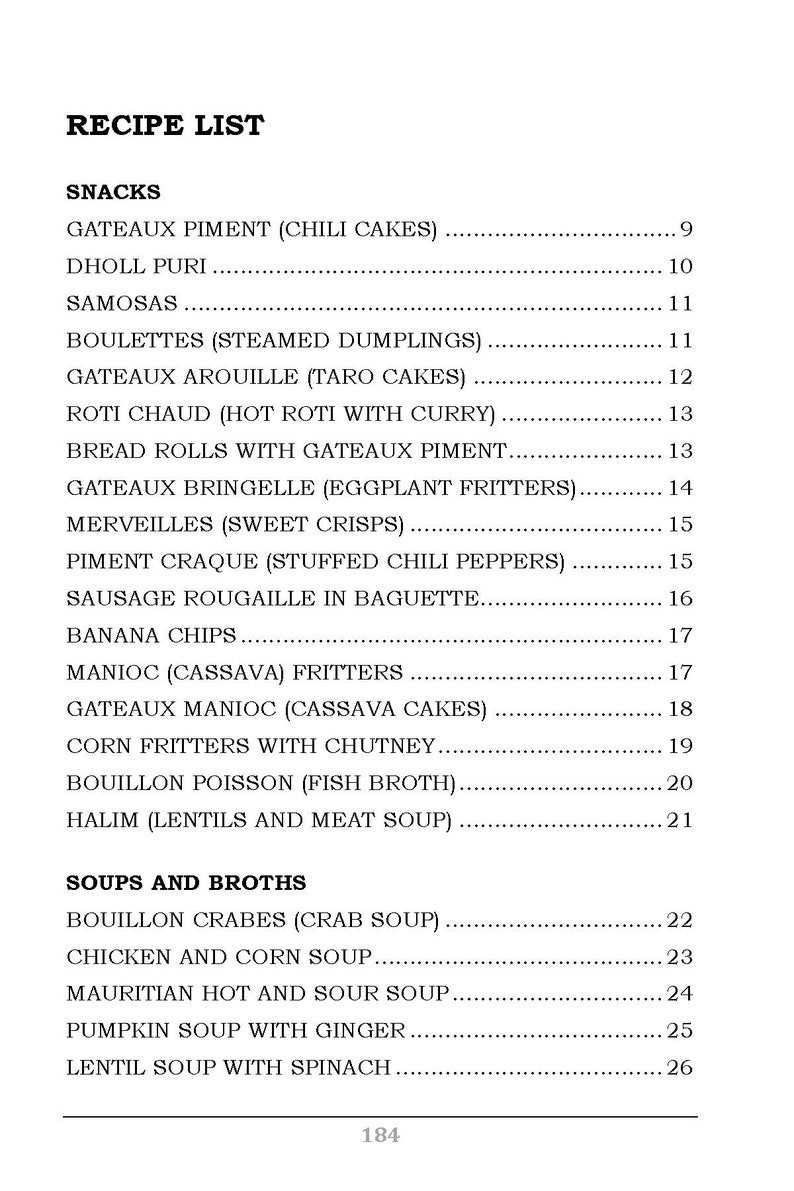 Mauritian Cookbook - Uncover the Rich and Diverse Flavors of Mauritius ...