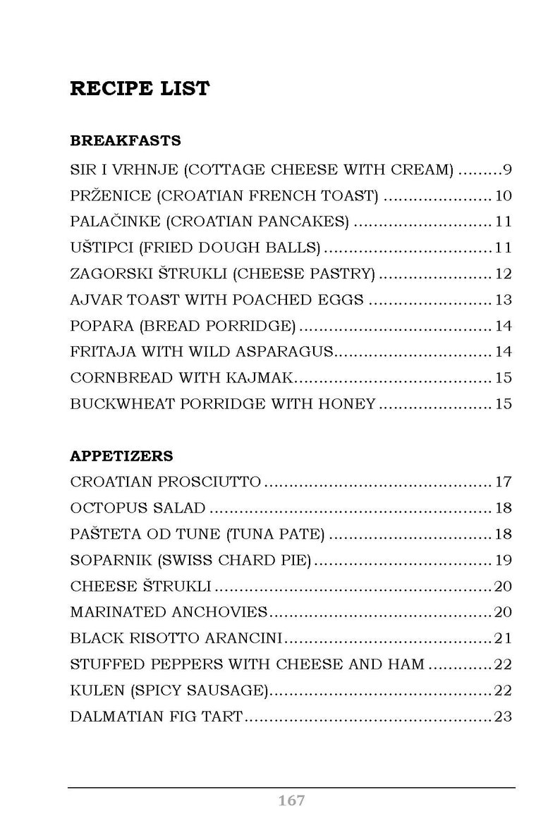 Croatia Cookbook - Uncover the Rich and Diverse Flavors of Croatian ...