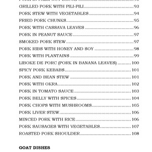 Congolese Cookbook - the Rich and Diverse Flavors of Congo Cuisine ...