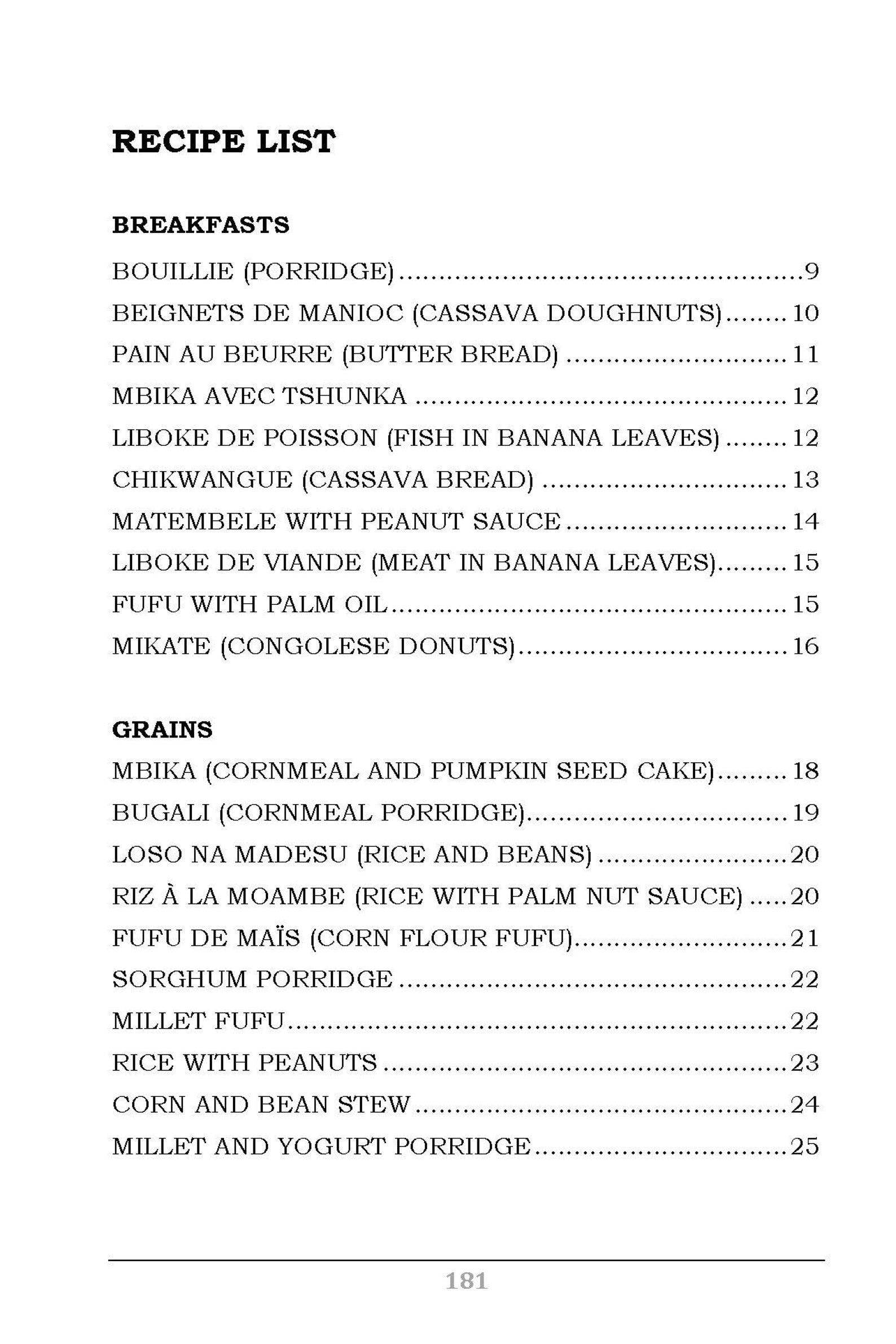 Congolese Cookbook - the Rich and Diverse Flavors of Congo Cuisine ...