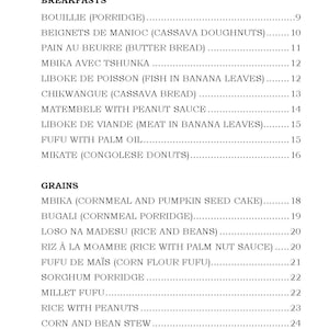 Congolese Cookbook - the Rich and Diverse Flavors of Congo Cuisine ...