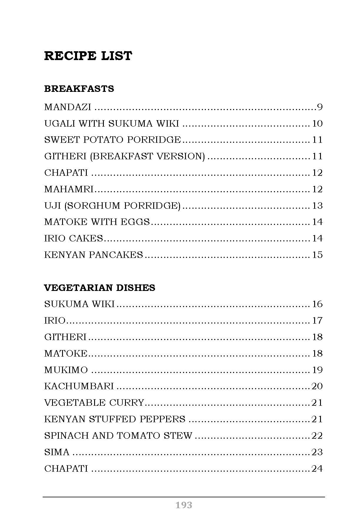 Kenya Cookbook - Uncover the Rich and Diverse Flavors of Kenyan, Kenya ...