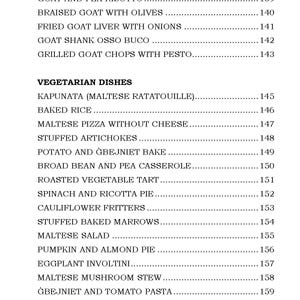 Malta Cookbook - the Rich and Diverse Flavors of Maltese Cuisine ...