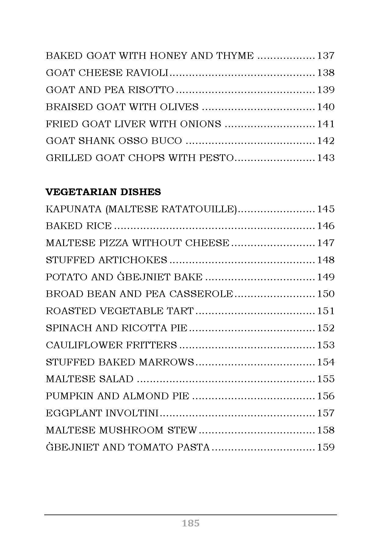 Malta Cookbook - the Rich and Diverse Flavors of Maltese Cuisine ...