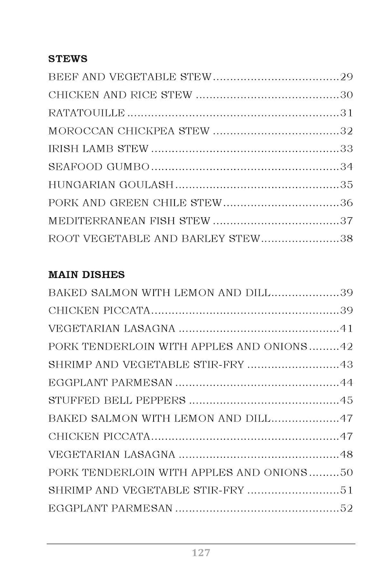 Cookbook for Two Seniors - Healthy Recipes Perfectly Portioned for Two ...
