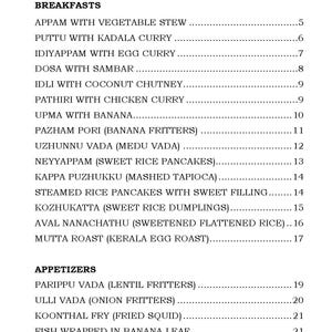 Kerala Cookbook - A Culinary Journey Through the Flavors of Southwest ...