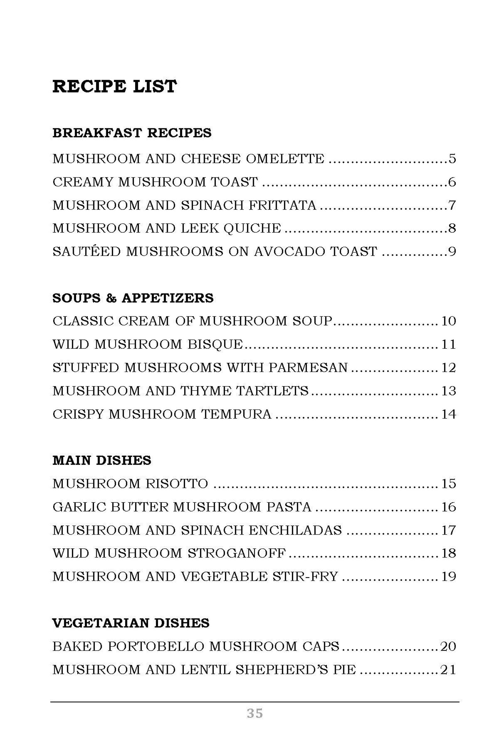 Mushroom Cuisine Recipes - Mushroom Recipes, Mushroom Cookbook ...