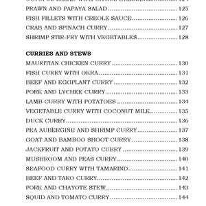 Mauritian Cookbook - Uncover the Rich and Diverse Flavors of Mauritius ...