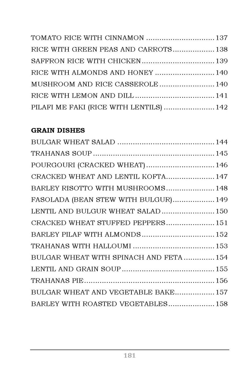 Cyprus Cookbook - the Rich and Diverse Flavors of Cypriot, Cyprus ...