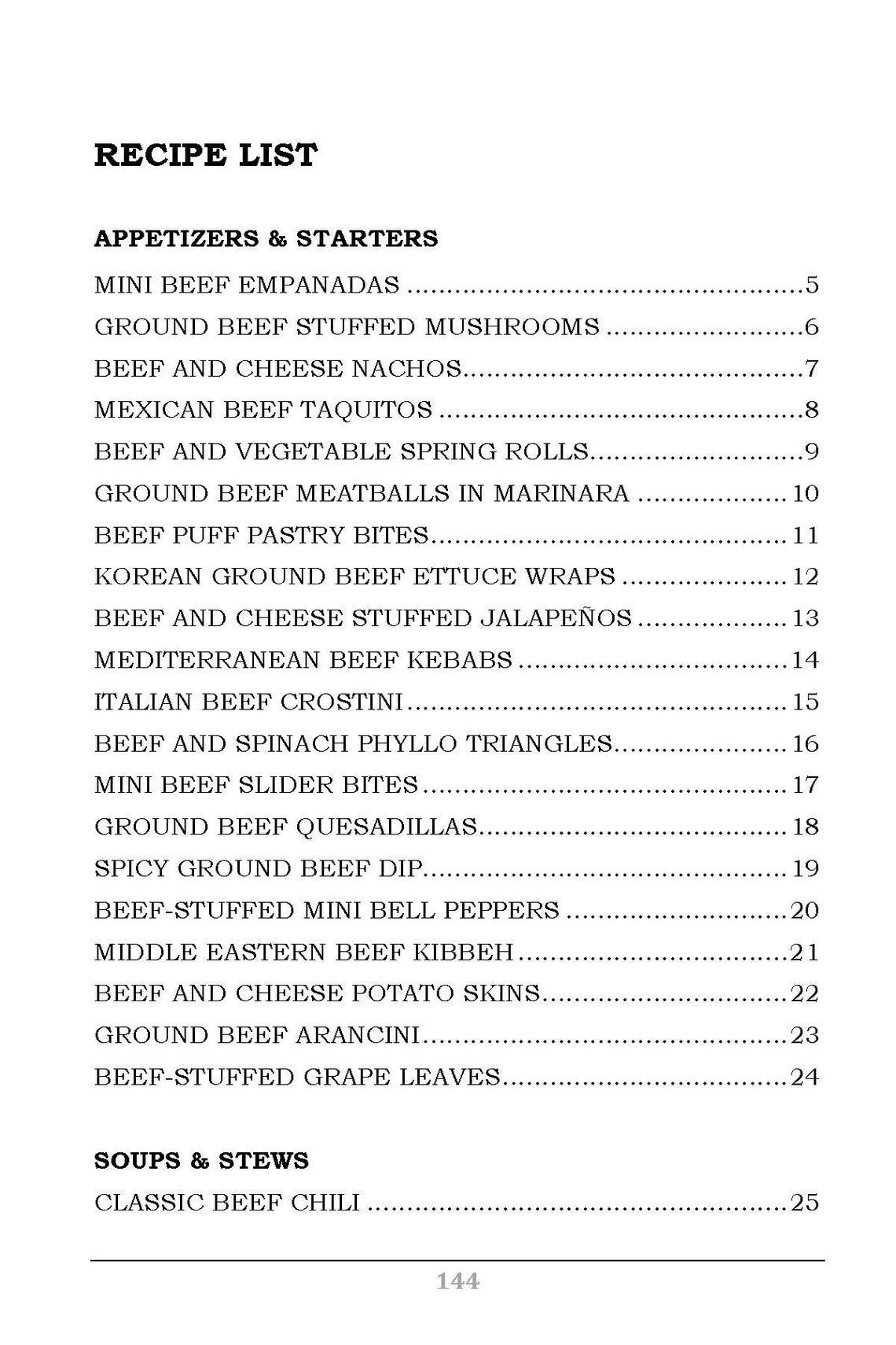 Ground Beef Recipes - A Flavorful Journey Through Creative Beef ...