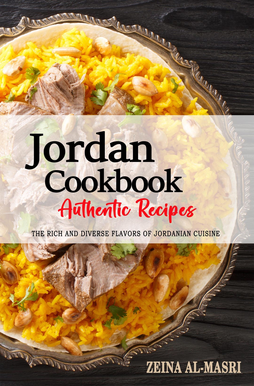 Jordan Cookbook - the Rich and Diverse Flavors of Jordanian Cuisine ...