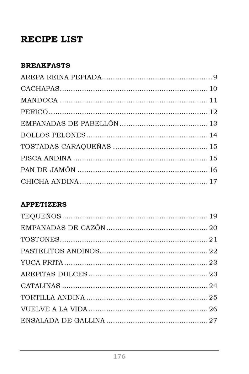 Venezuelan Cookbook - Uncover the Rich and Diverse Flavors of Venezuela ...