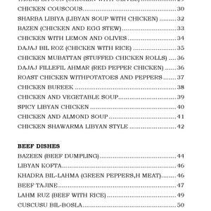 Libyan Cookbook - the Rich and Diverse Flavors of Libya, Libyan Recipes ...