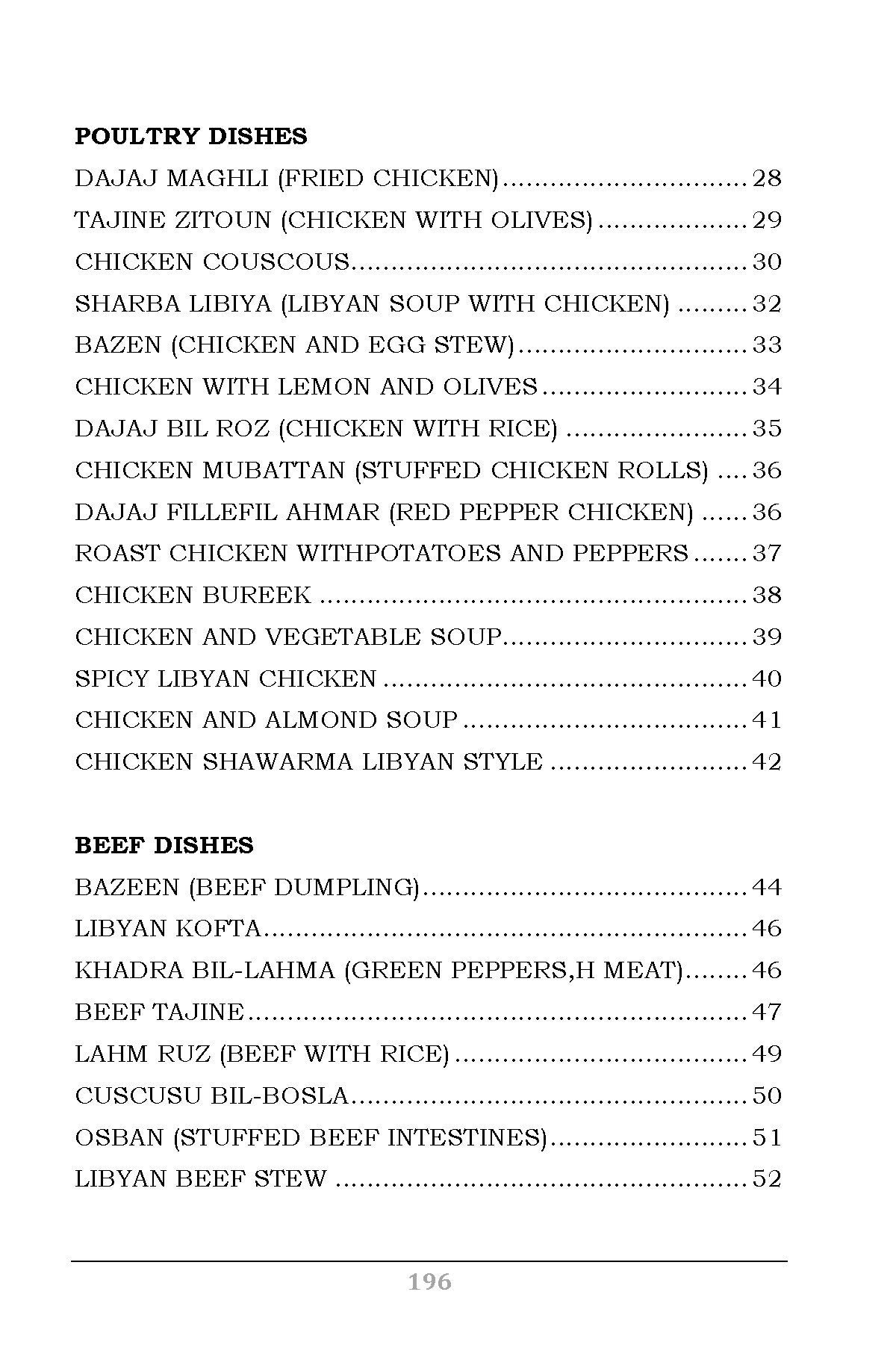 Libyan Cookbook - the Rich and Diverse Flavors of Libya, Libyan Recipes ...