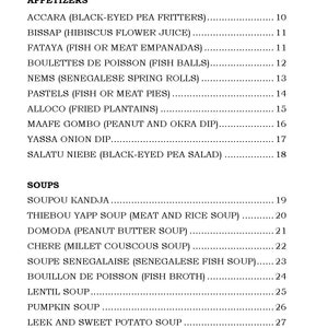 Senegalese Cookbook - the Rich and Diverse Flavors of Senegal Cuisine ...