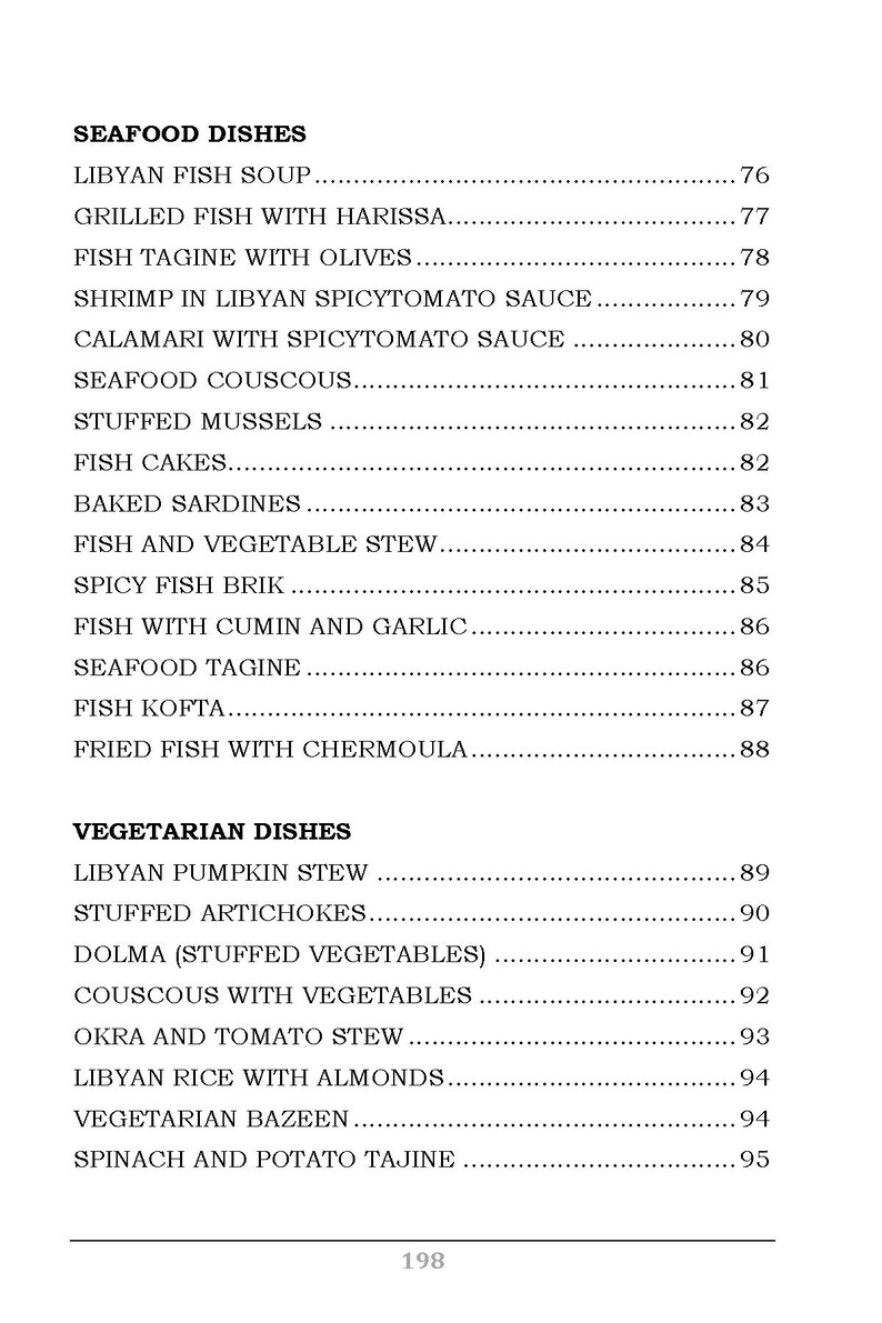 Libyan Cookbook - the Rich and Diverse Flavors of Libya, Libyan Recipes ...