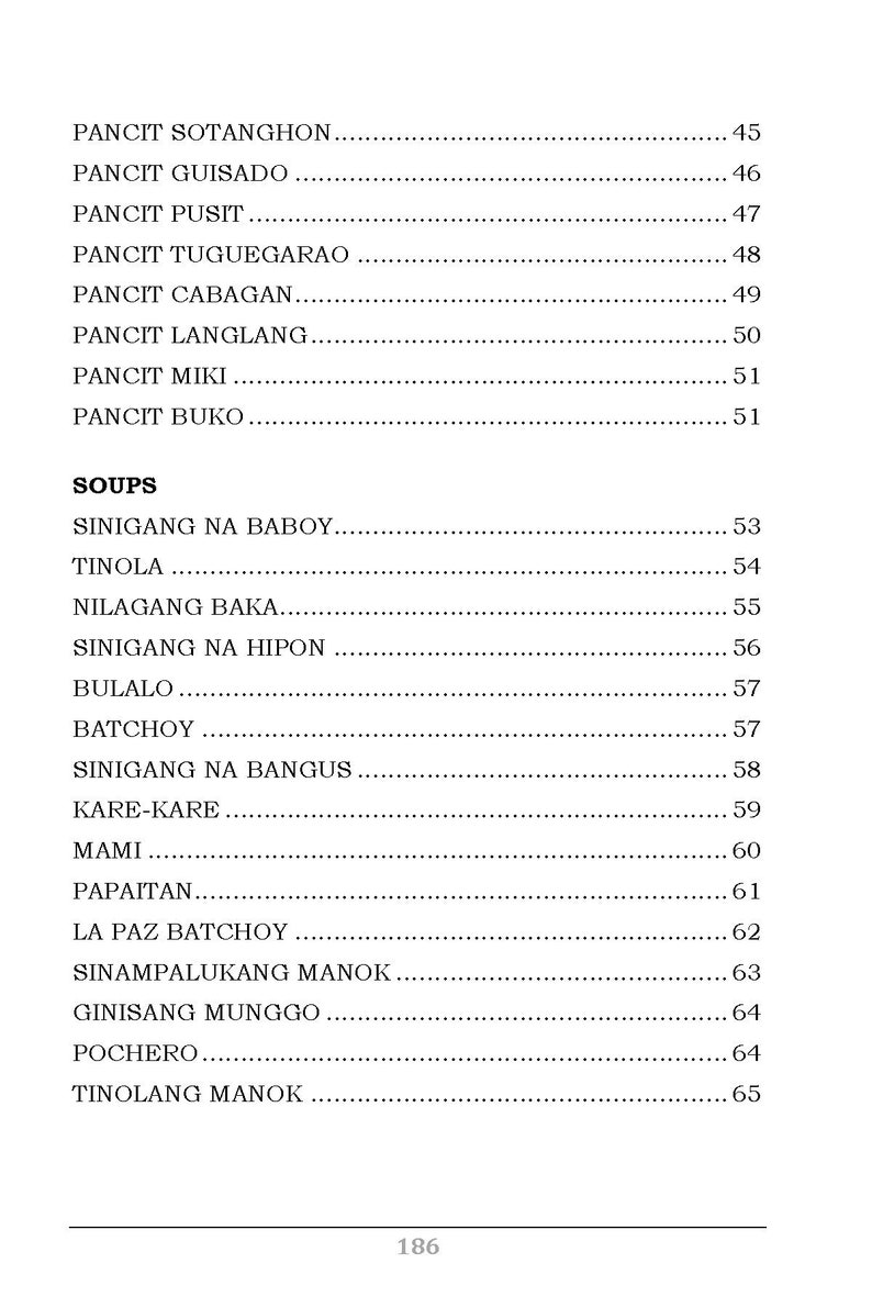 Filipino Cookbook – Authentic Recipes From the Philippines - Etsy